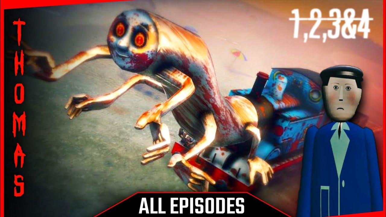 Thomas.exe Season 1(All Episodes in Hindi) Thomas & his Friends - YouTube