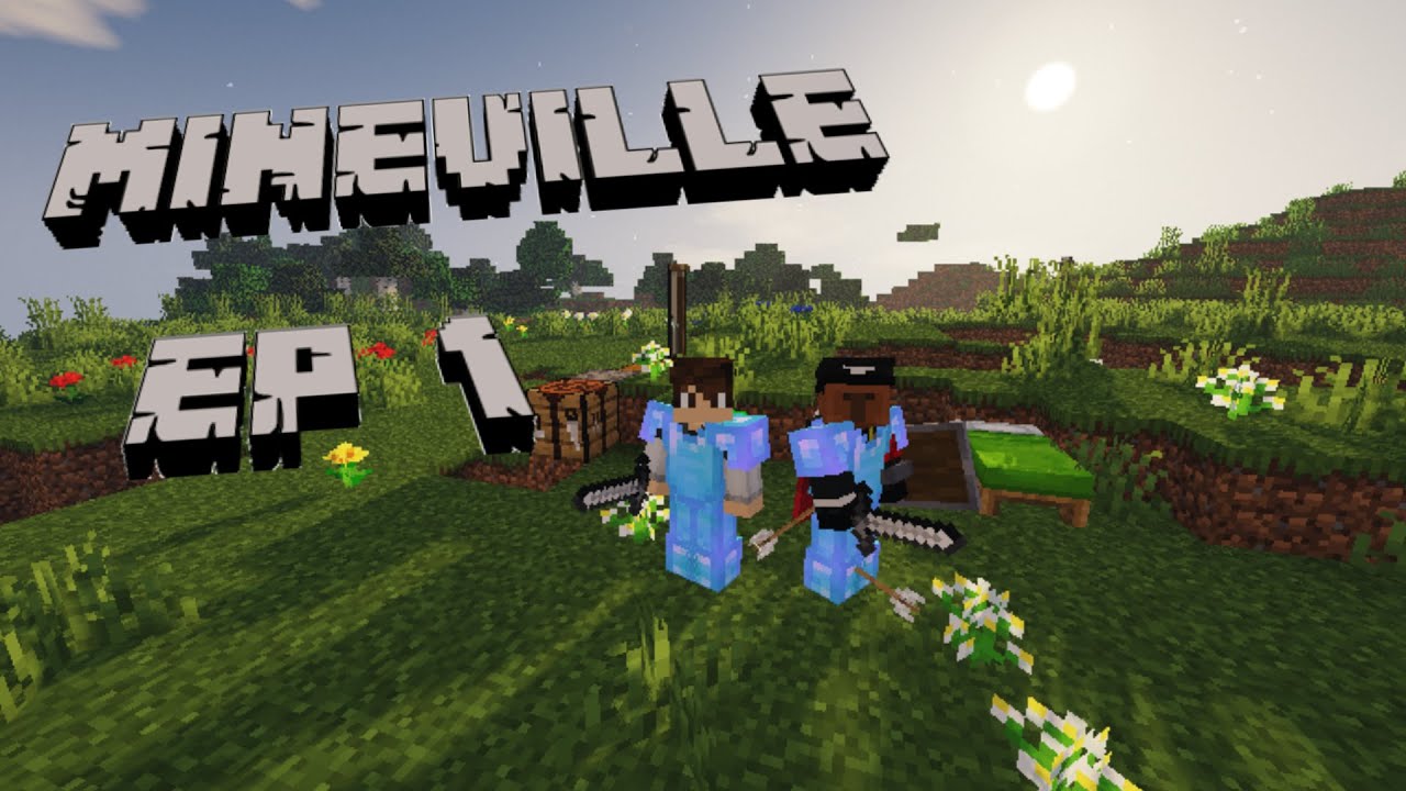 MineVille | Episodio 1 | Nueva serie de Minecraft - YouTube