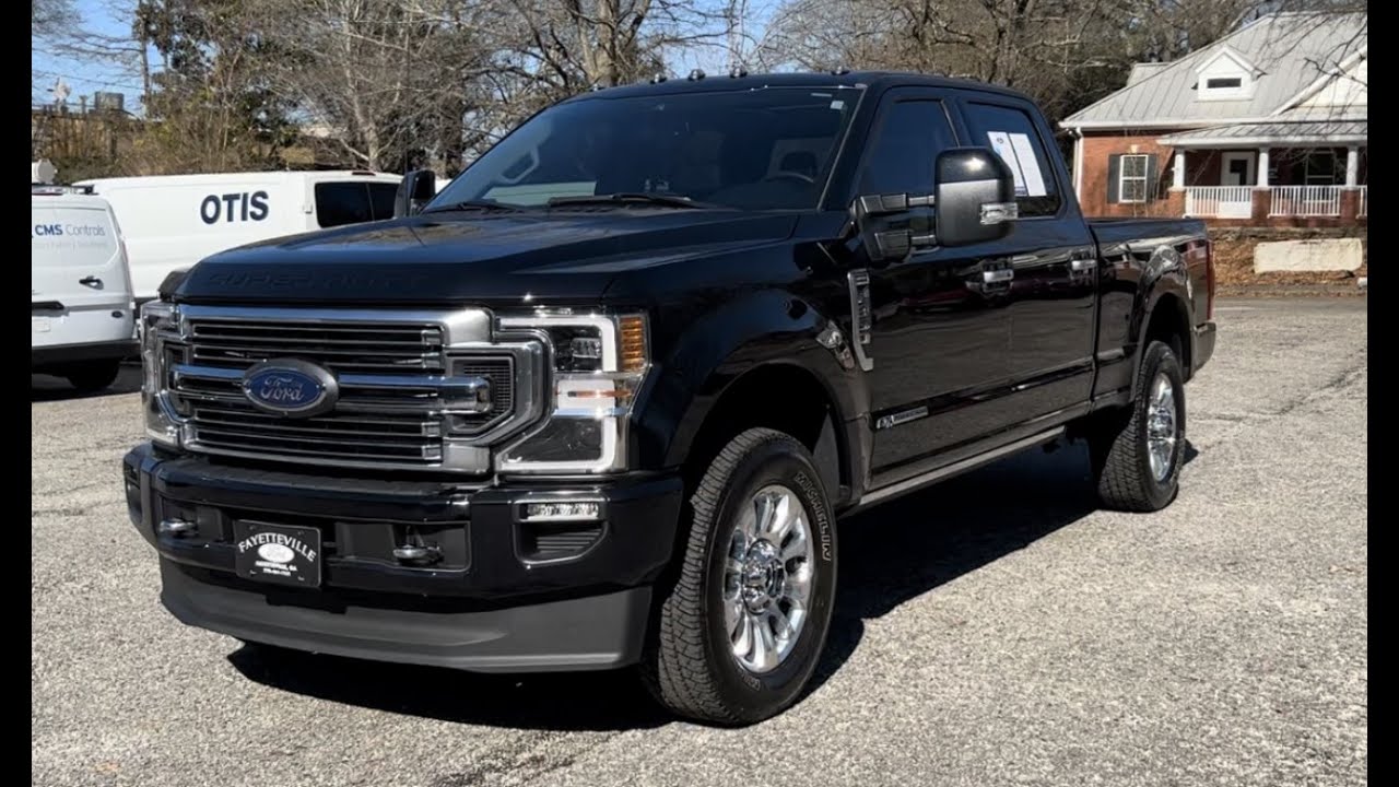 2022 Ford F-350 Limited | OH YEAH, IT'S AWESOME - YouTube