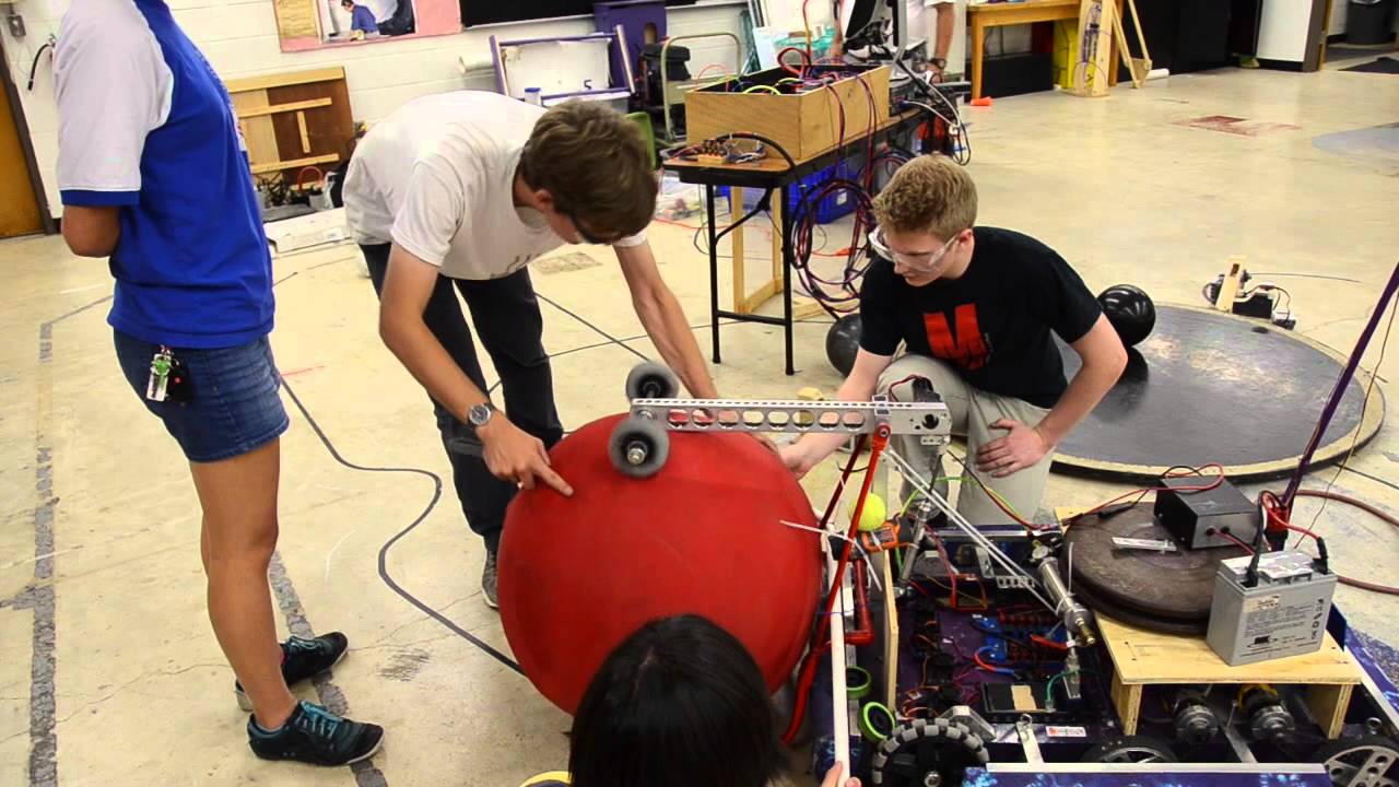 LASA Robotics Thanks Metals4u and Westbrook Metals - YouTube