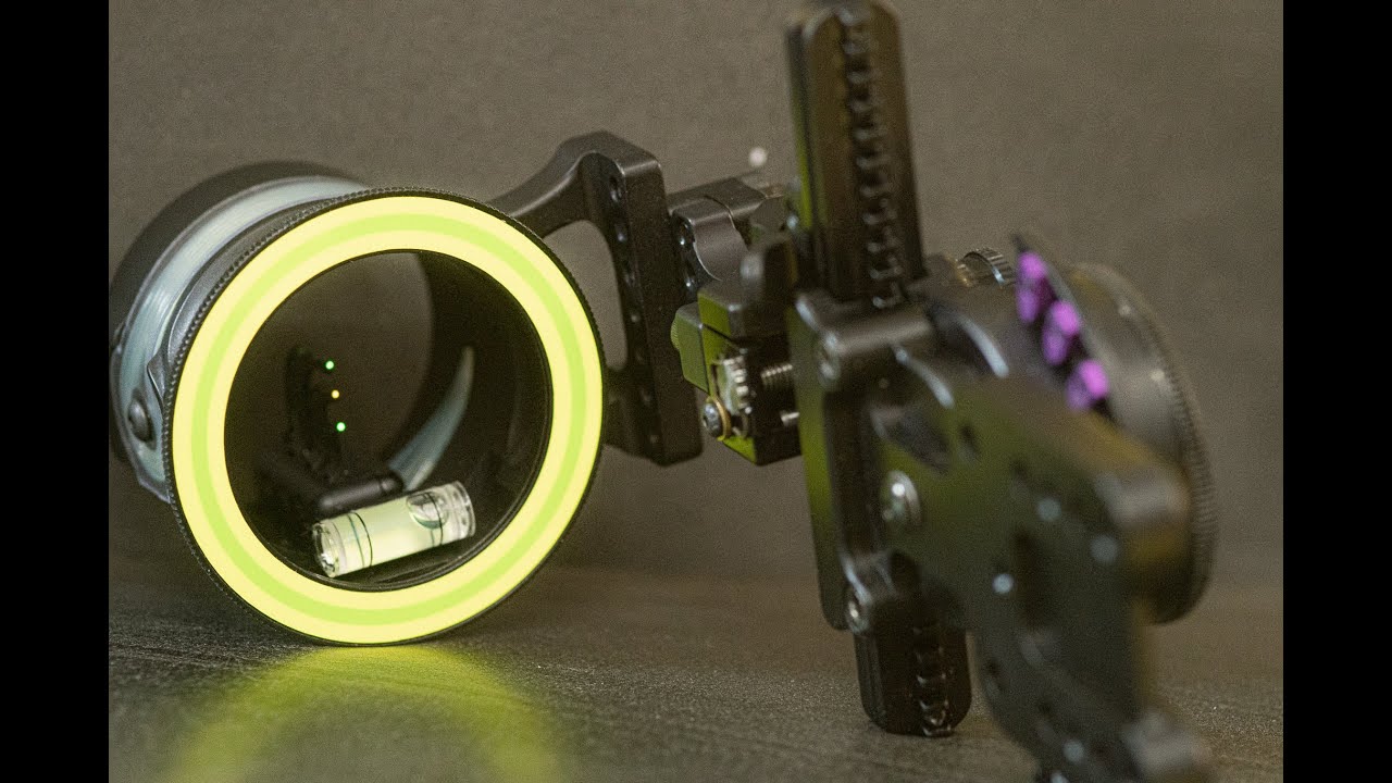 Best Bow Sight Ever- Triple Stack Spot Hogg - YouTube