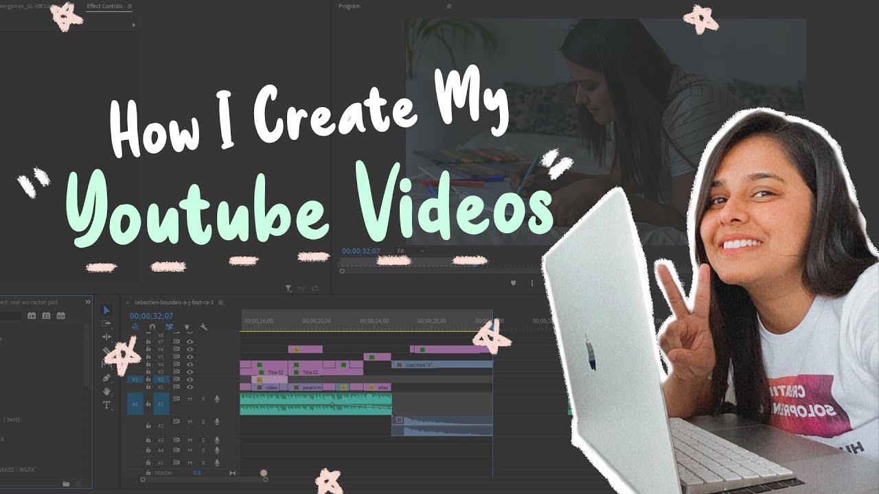 How I Plan, Shoot, & Create My Youtube Videos | My Youtube Video ...
