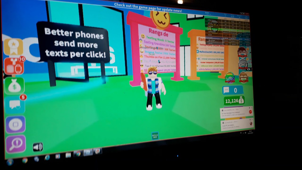Roblox Sms simulation - YouTube