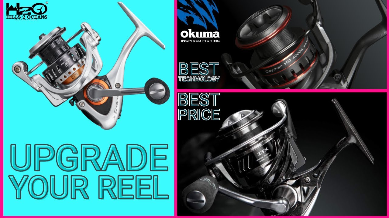 Okuma Reel Series Part 2 II Best Technology & Best Price! - YouTube