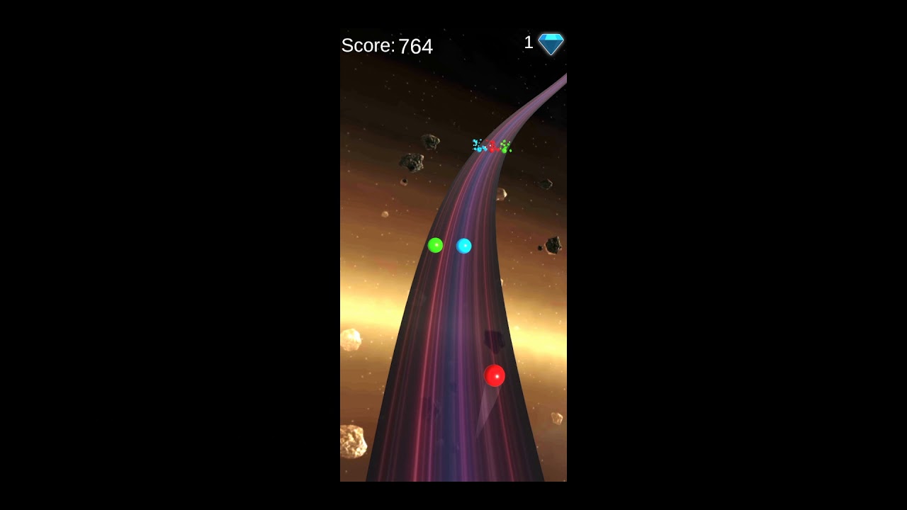 Color Ball Rush Run: Dancing Road - YouTube