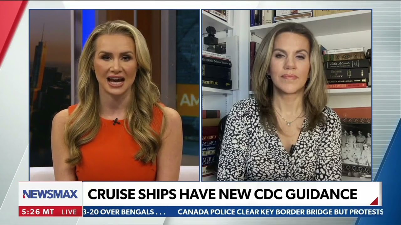 Jennifer Stefano on Wake Up America on Newsmax 2.14.2022 - YouTube