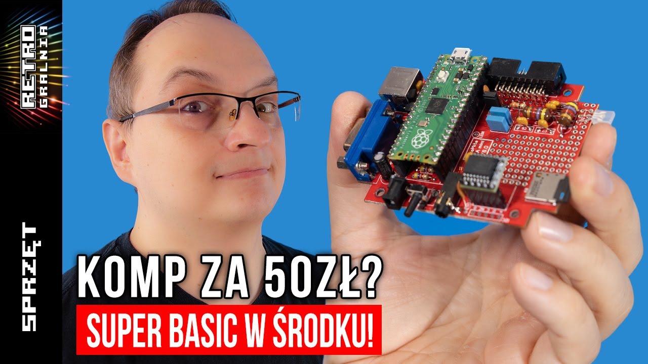 BASIC jak za dawnych lat - dla każdego? Picomite VGA! [RG#502] - YouTube