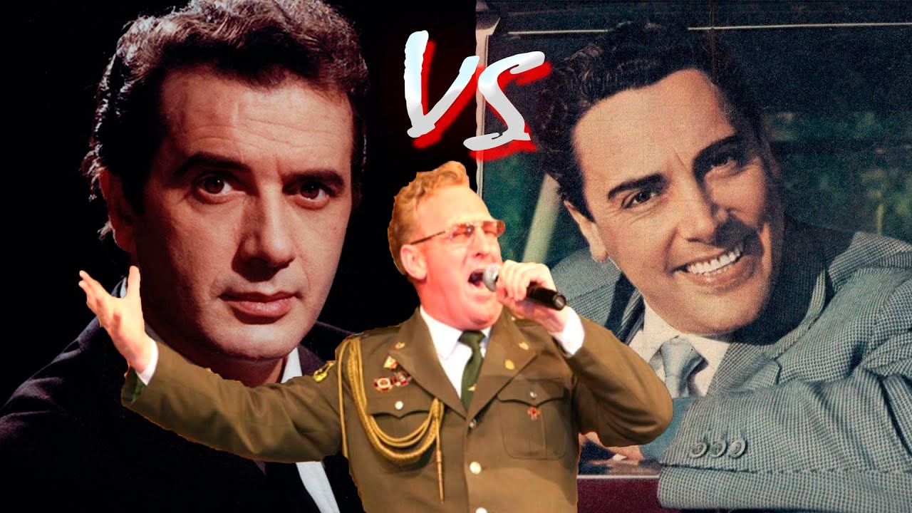 КТО КРУЧЕ? Теноровый БАТЛ Franco corelli,Mario Del Monaco,Сергей ...