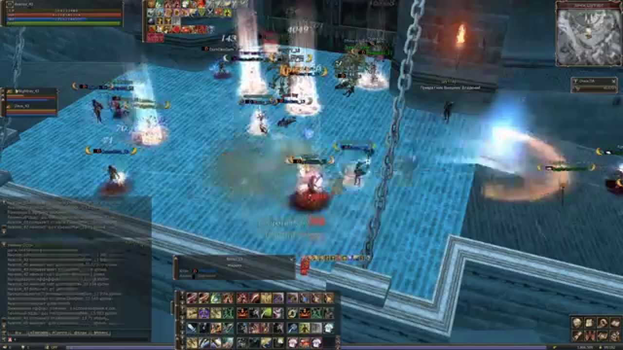 Lineage 2 Ertheia - Dimensional Sieges 4.01.2015 - YouTube