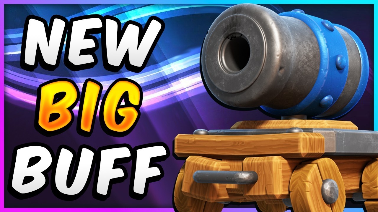 Cannon Cart BUFF made it A LOT BETTER! - YouTube