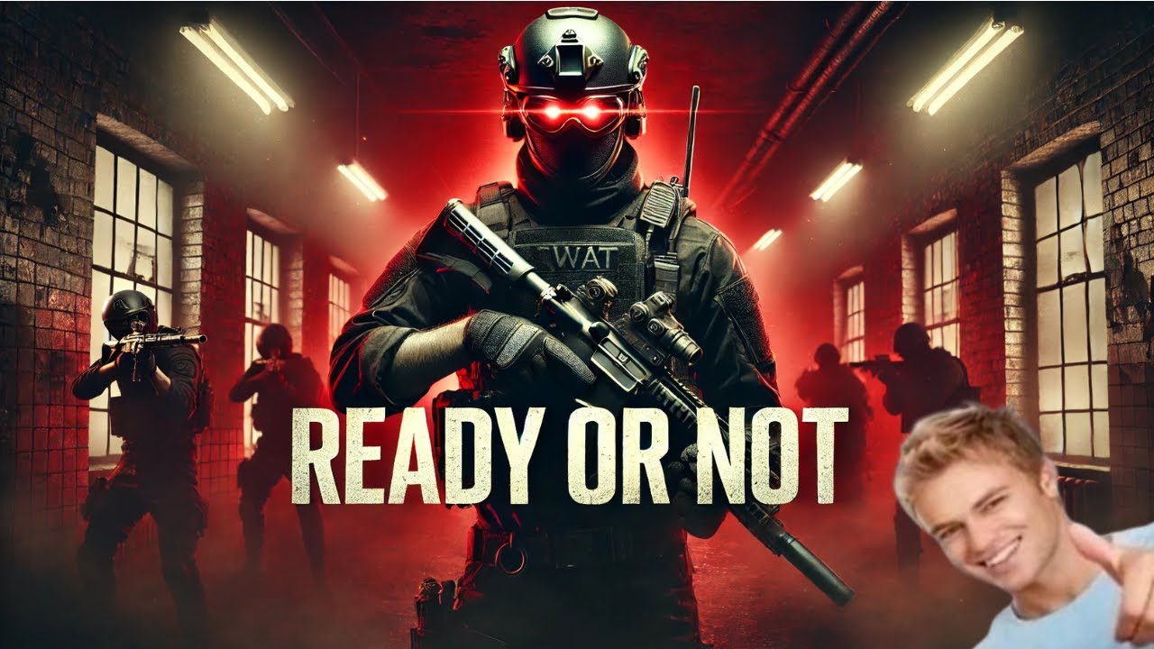 (Ready or not)教學 你也想體驗特警的快樂嗎? - YouTube