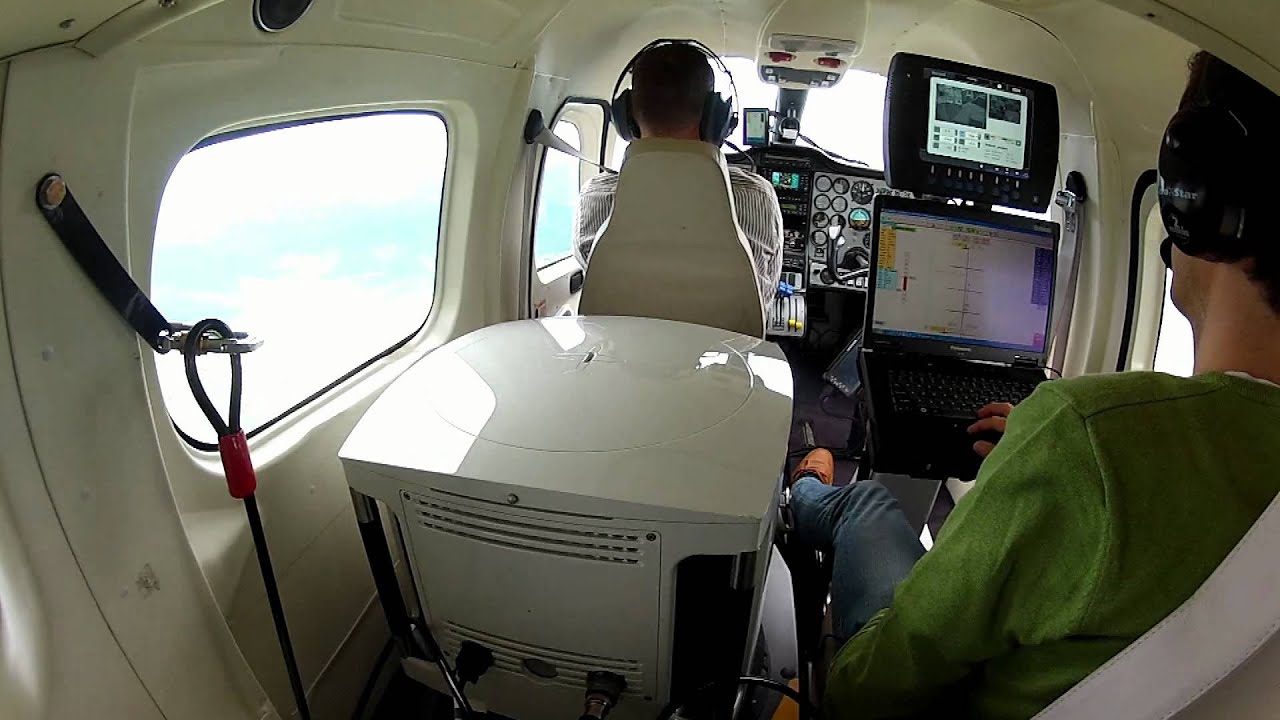 Airborne Technologies - TECNAM MMA photogrammetric suite at work - YouTube