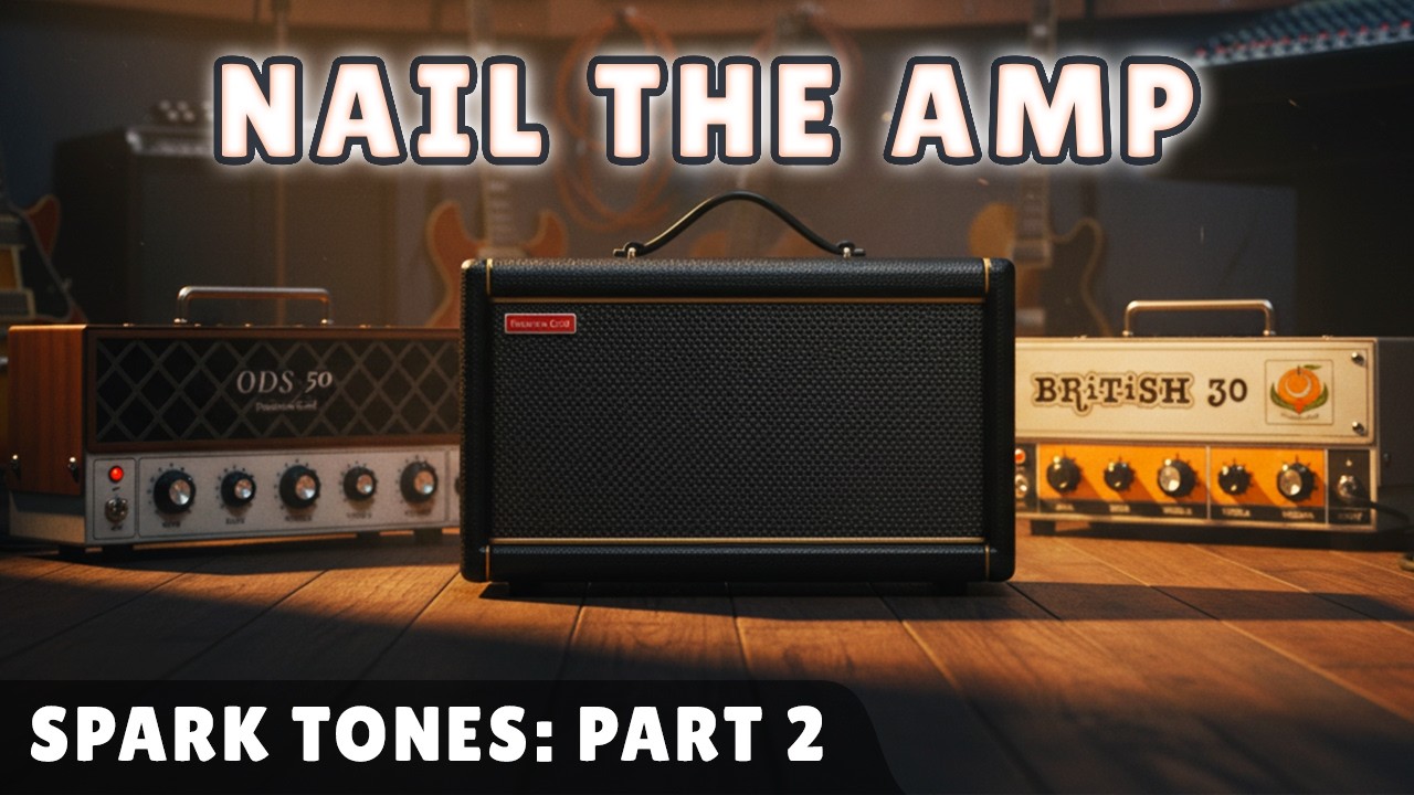 Stop Guessing: How To Find The PERFECT Amp Tone on Your Spark - YouTube