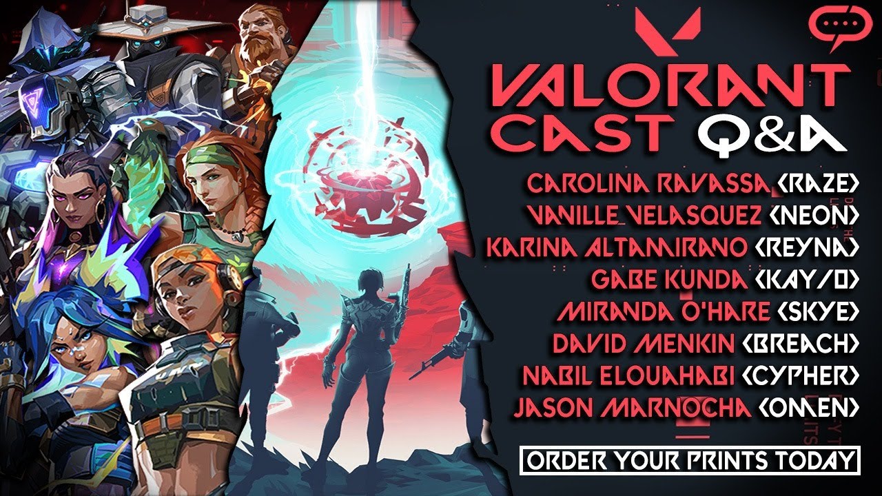 Valorant Cast Q&A Livestream! - YouTube