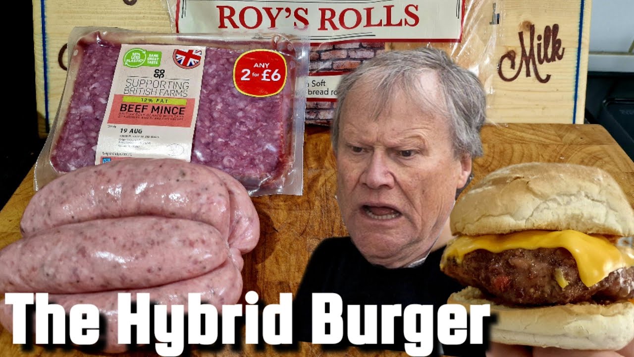 The Roy's Rolls Hybrid Burger 🍔 - YouTube