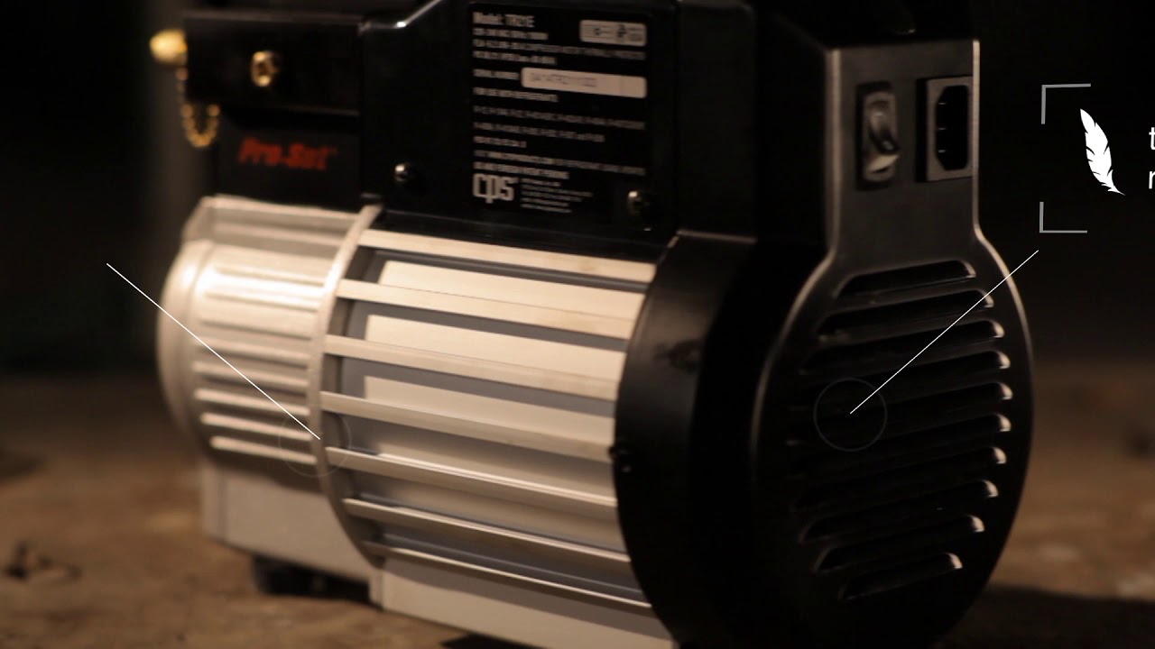 CPS Products - Recovery Machine - YouTube