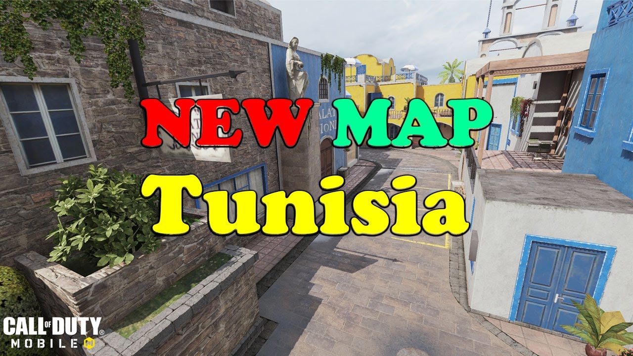 *New* Call of Duty®: Mobile Introducing Tunisia Gameplay - YouTube