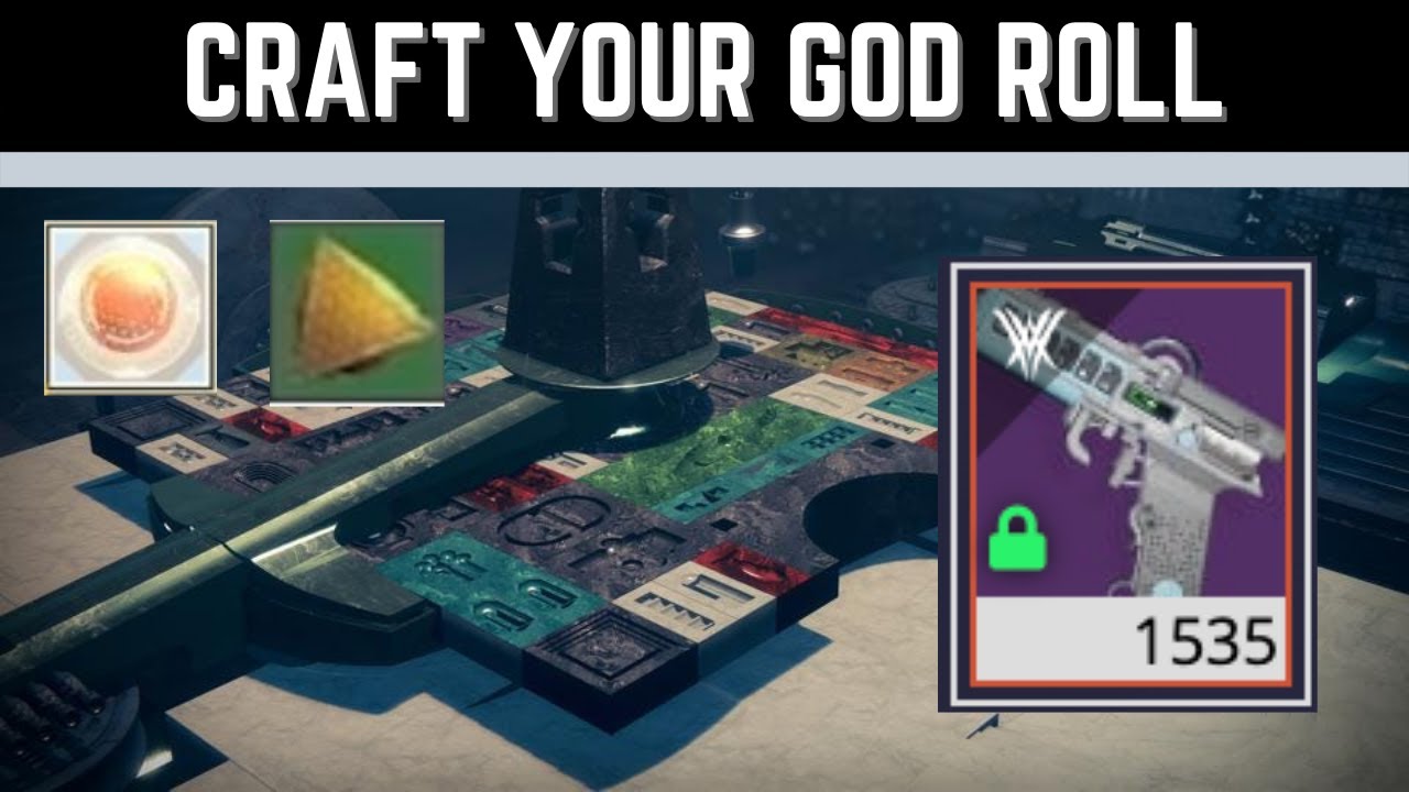 How to Craft Your Absolute God Roll - YouTube