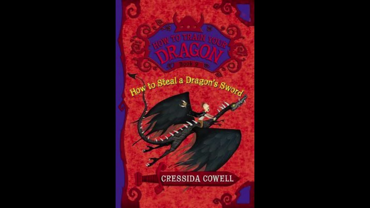 How To Steal A Dragons Sword (Book 9th in the how to train your dragon ...