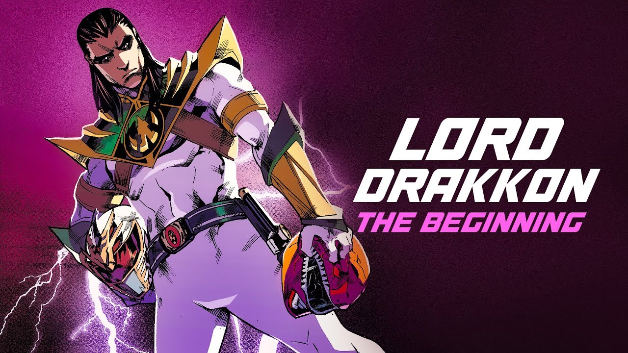Power Rangers The Birth of LORD DRAKKON the Greatest Villain in History ...