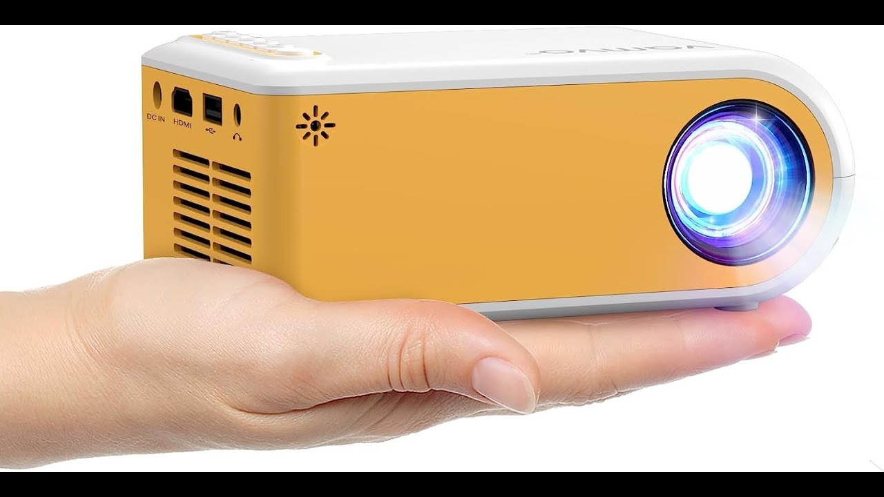 Vamvo Mini Portable Projector Review – PROS & CONS – Outdoor Movie ...