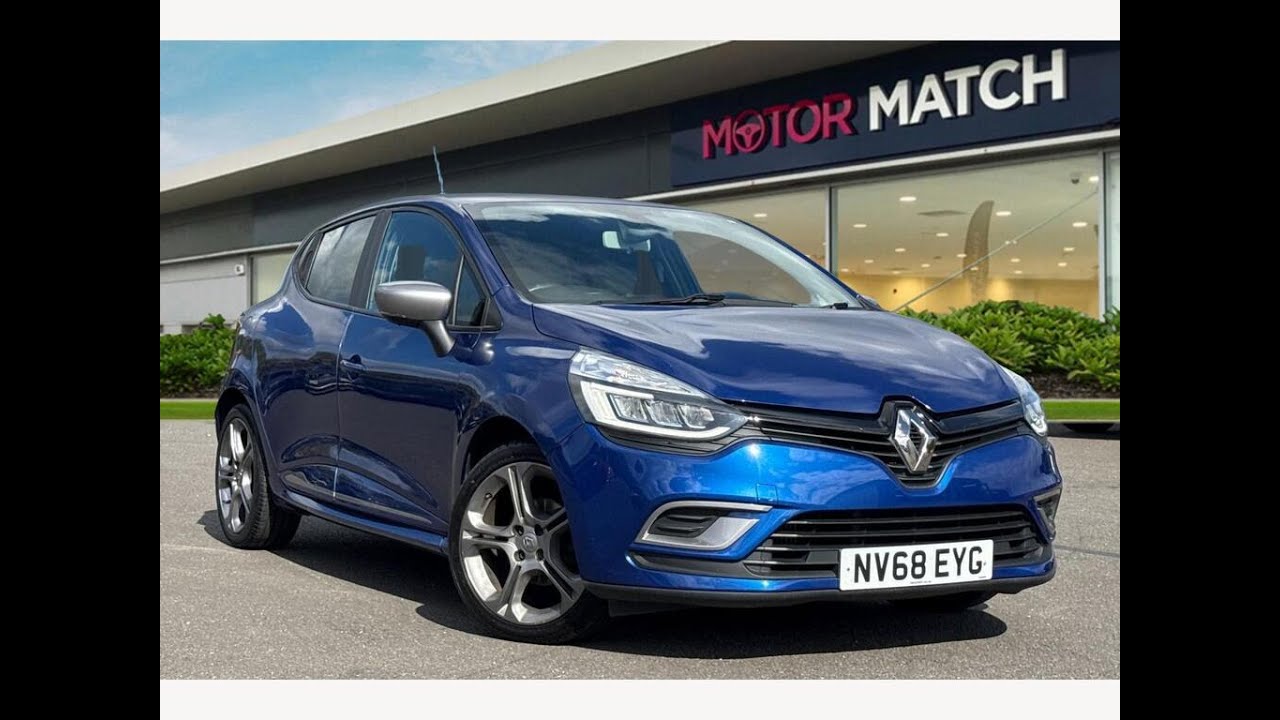Used Renault Clio 0.9 TCe GT Line | Motor Match Chester - YouTube