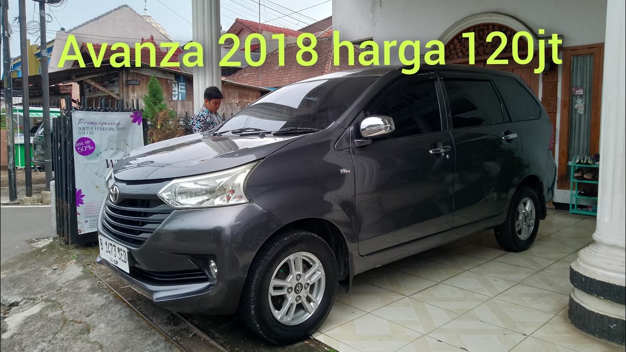 Toyota Avanza 2018 murah dijual di AR-garage Salatiga @gilarmartadinata 085600553353 - YouTube