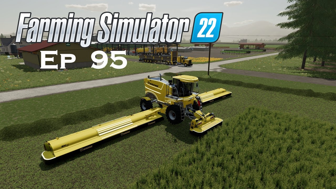 farming Simulator 22 fs22 timelapse fox farms Ep #95 fs22 Mods - YouTube