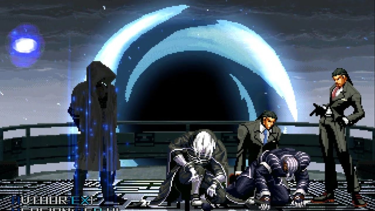 [KOF Mugen]Cyborg.Iori-Kasim(12p)VS Lord-Gustab(1p) Dule of the fates ...