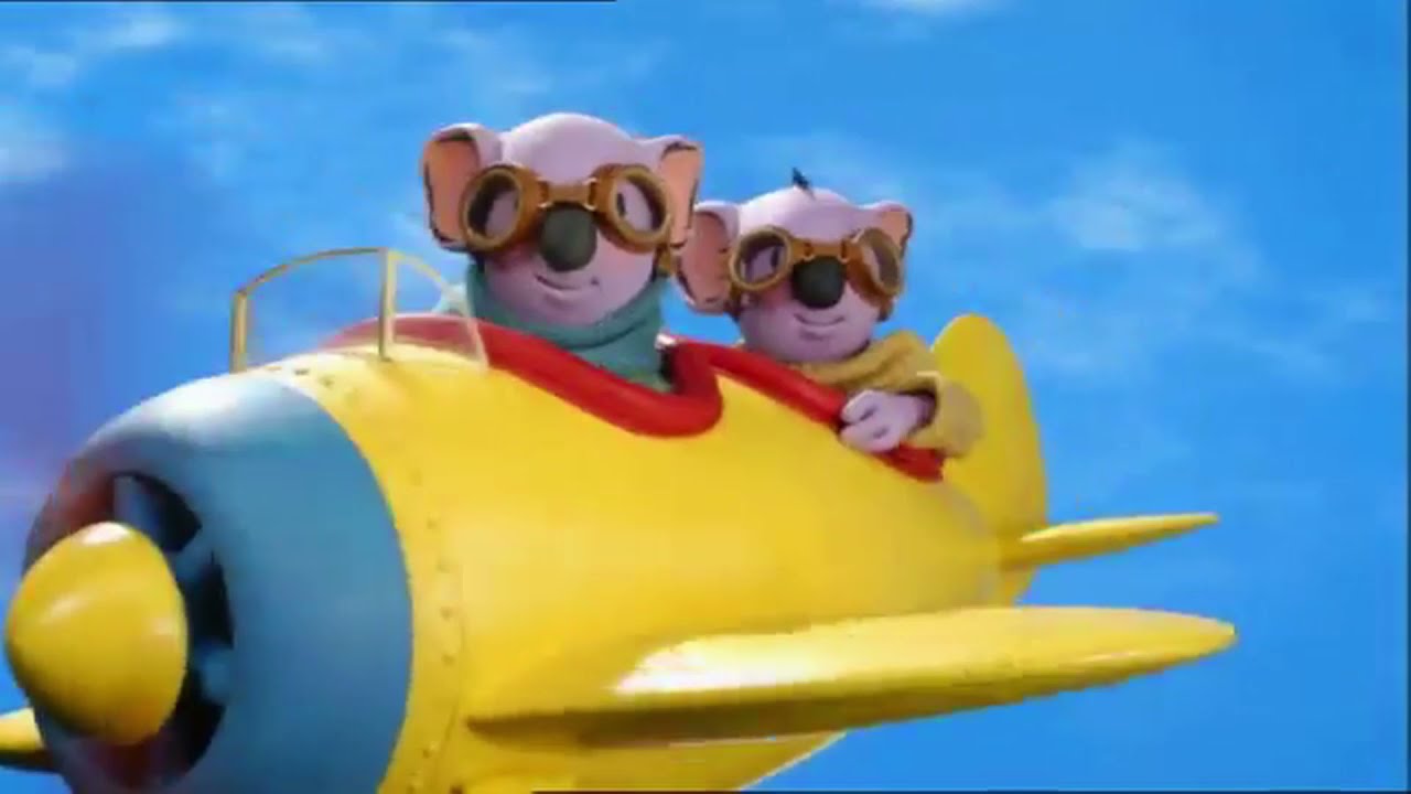 The Koala Brothers Theme Song reversed - YouTube