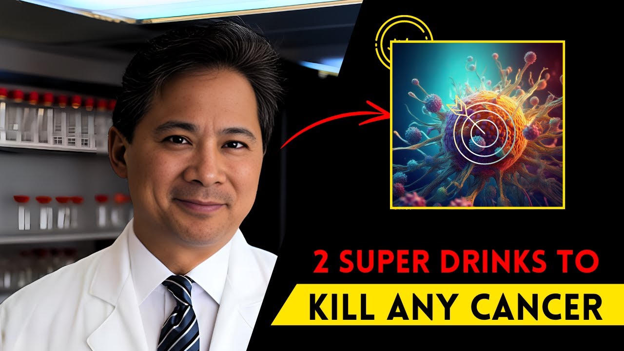 2 Super Drinks To Beat Disease & Kill Cancer Cell🦠 Dr. William Li - YouTube