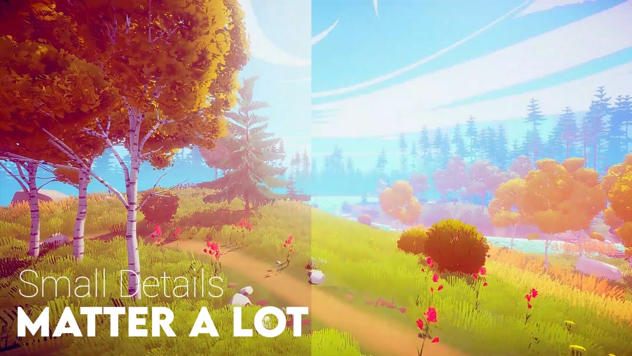 How Smallest Details Matter a lot | Indie Game Dev Tips - YouTube