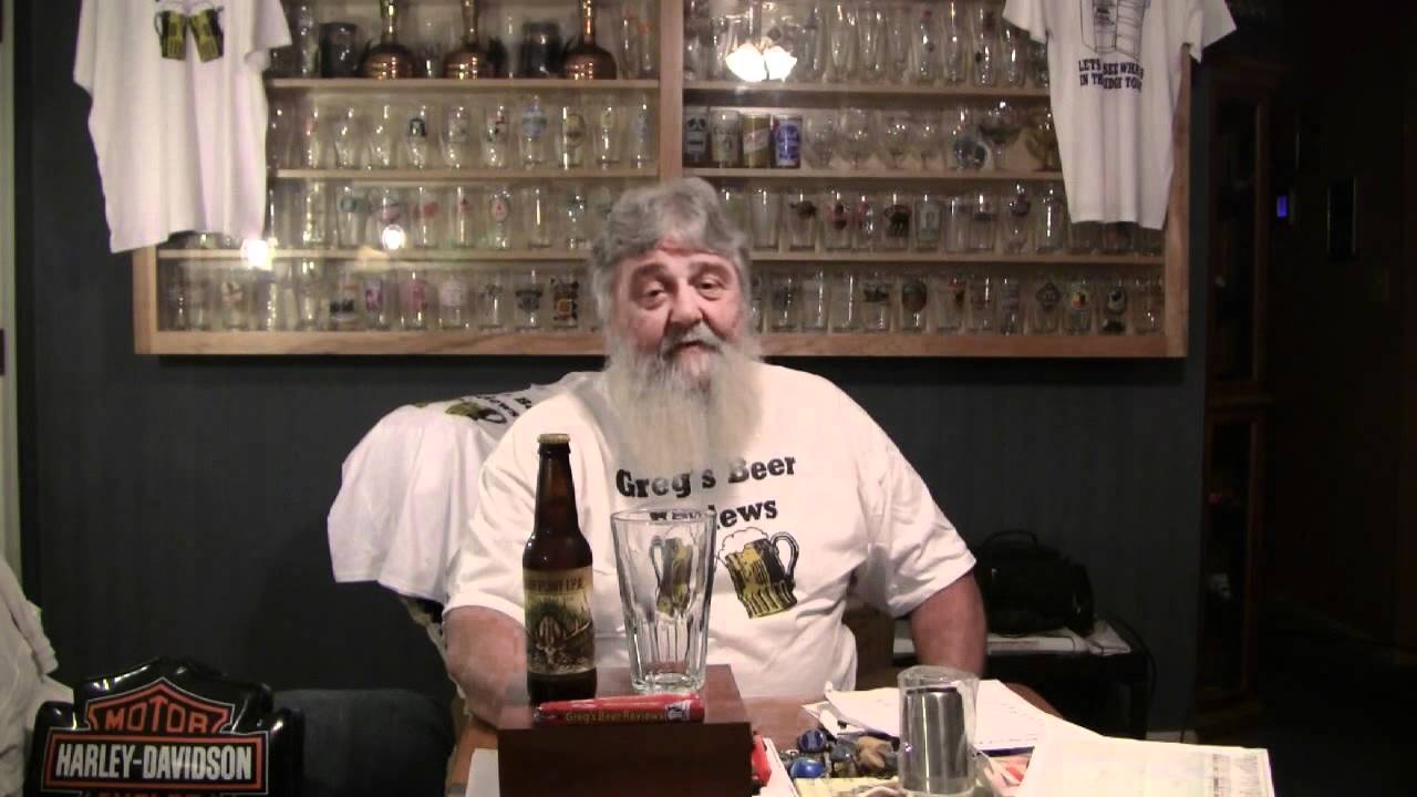 Beer Review # 614 Devils Backbone Brewery Eight Point IPA - YouTube