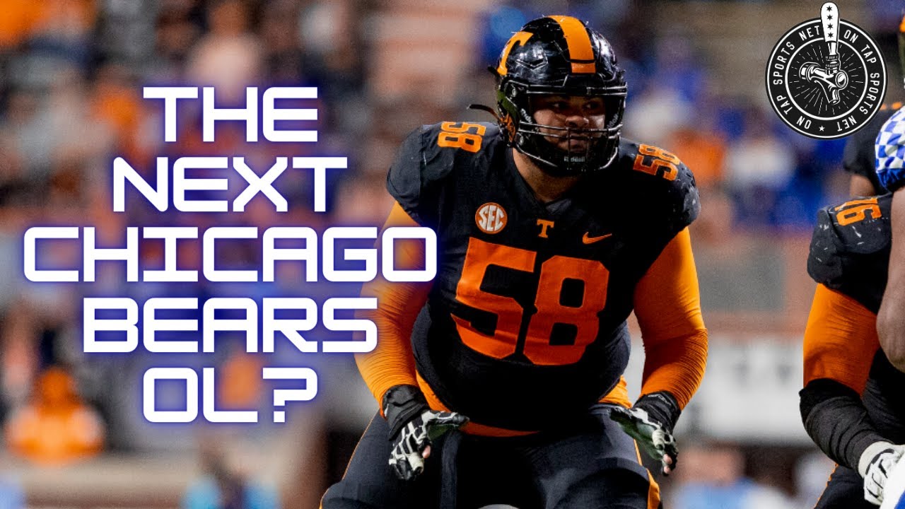 Do The Chicago Bears Take Darnell Wright With The 9th Pick? - YouTube