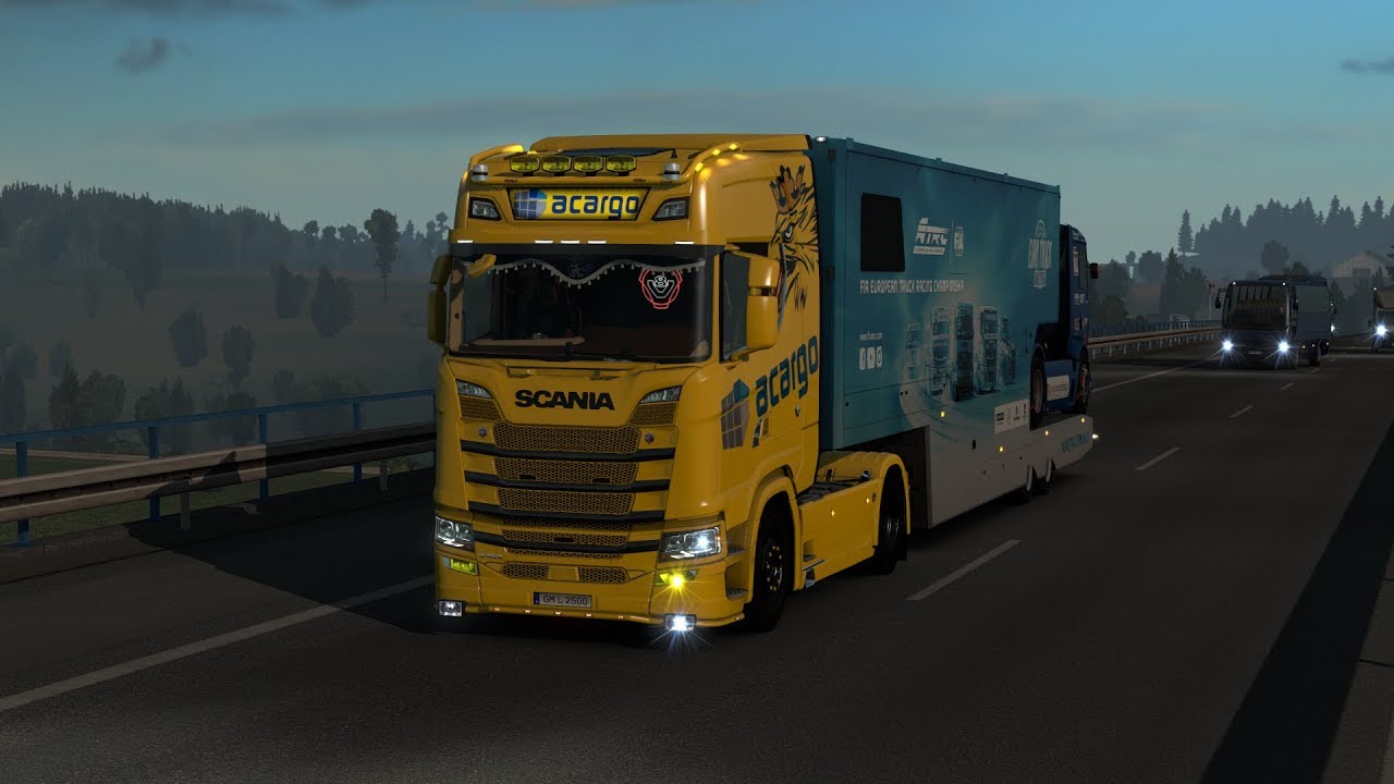 Mit ACARGO richtung Oslo - YouTube