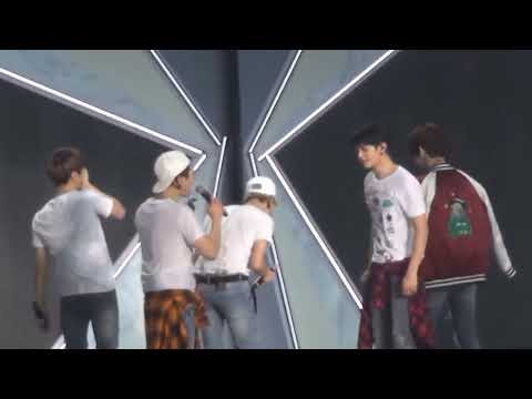 Shinee Minho won high note battle | Minho vs Onew
