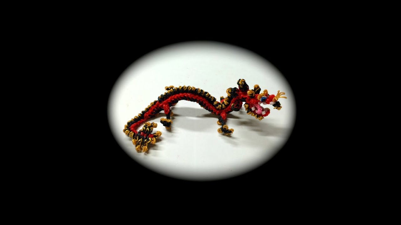 Part 1/5 Rainbow Loom Chinese Dragon Baby (1 Loom) - YouTube