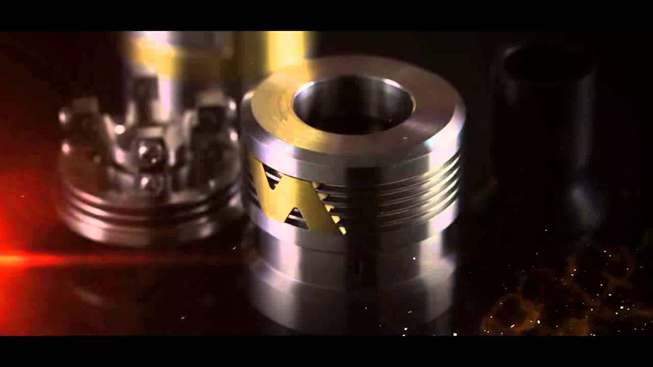 Goliath RDA by Vicious Ant Sneak Preview & Giveaway - YouTube