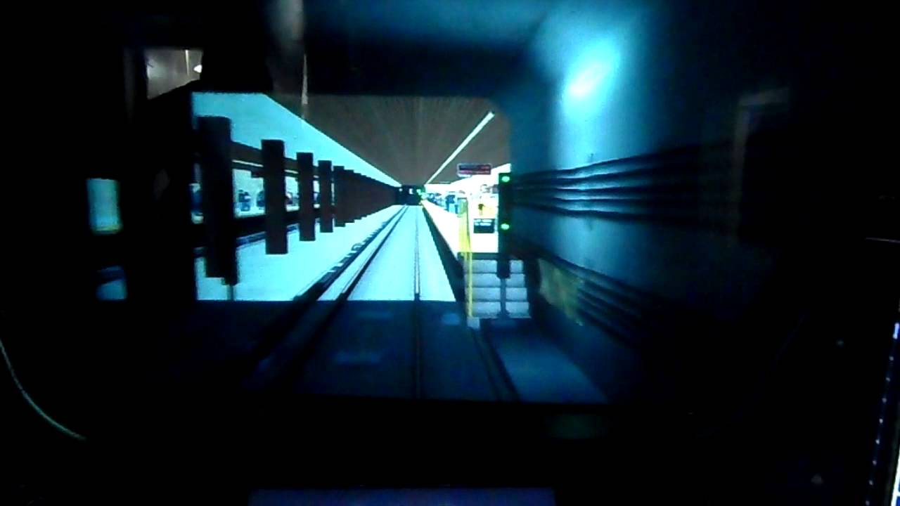 A Trip onboard the TTC Subway Driver Training Simulator Part 1 - YouTube