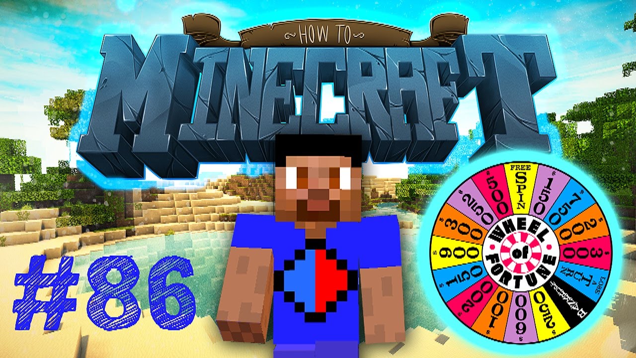 Minecraft SMP HOW TO MINECRAFT #86 'WHEEL OF FORTUNE!' with Vikkstar ...