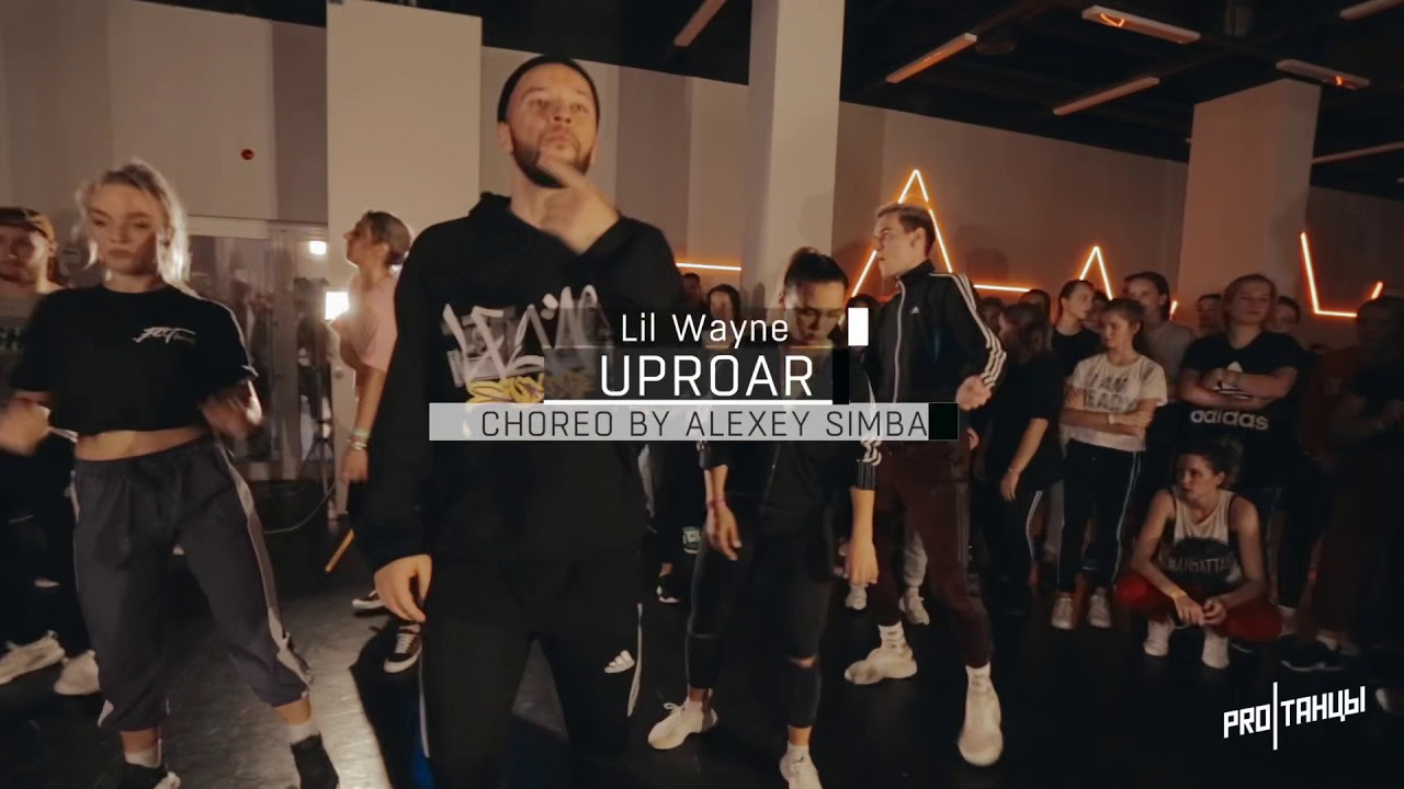 Alexey Simba | Uproar - YouTube