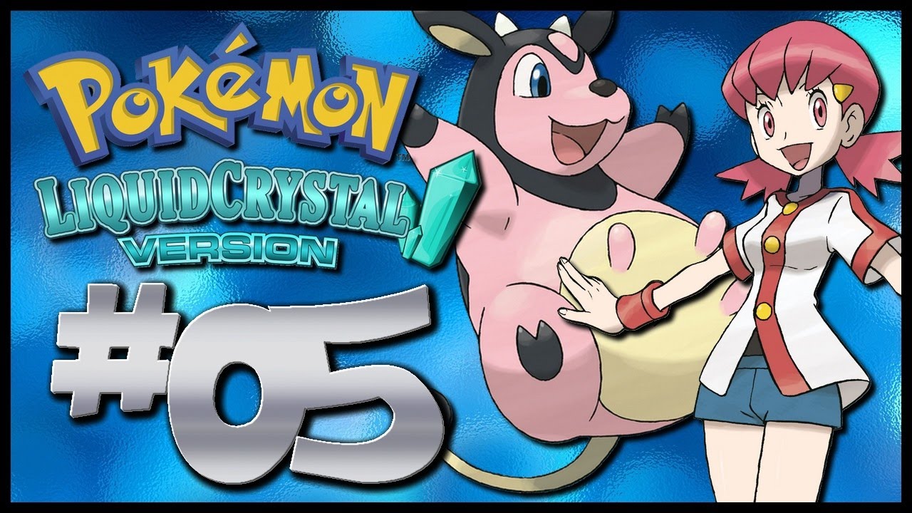 Pokémon Liquid Crystal #05 - O Ginásio de Whitney! - YouTube