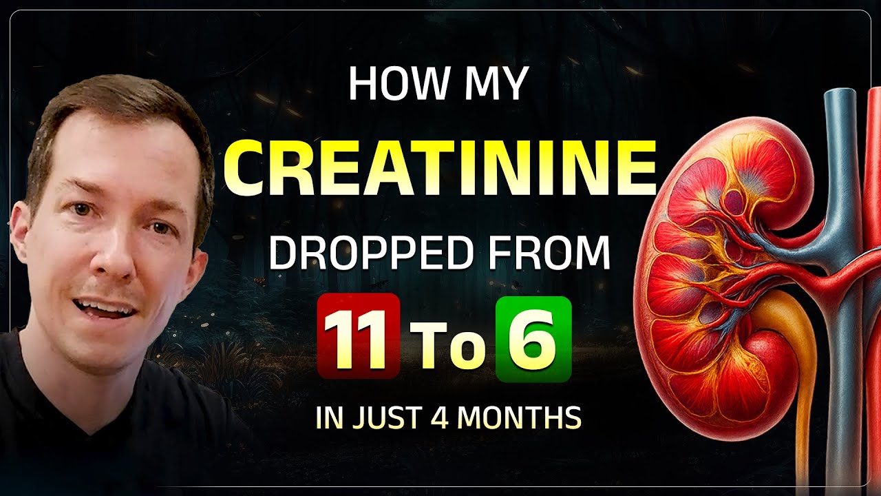 How I Reduced My Creatinine from 11 to 6.4 Naturally in 4 Months | Adam ...