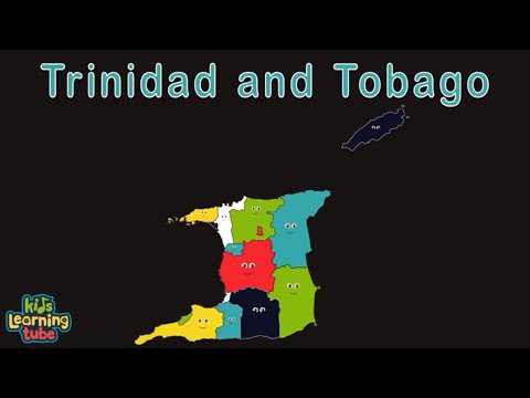 Trinidad and Tobago - Geography of the 9 Regions, 5 Municipalities and ...