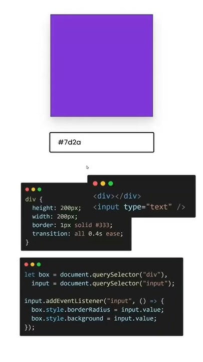 html css and js animation project | css animation project tutorial |css ...