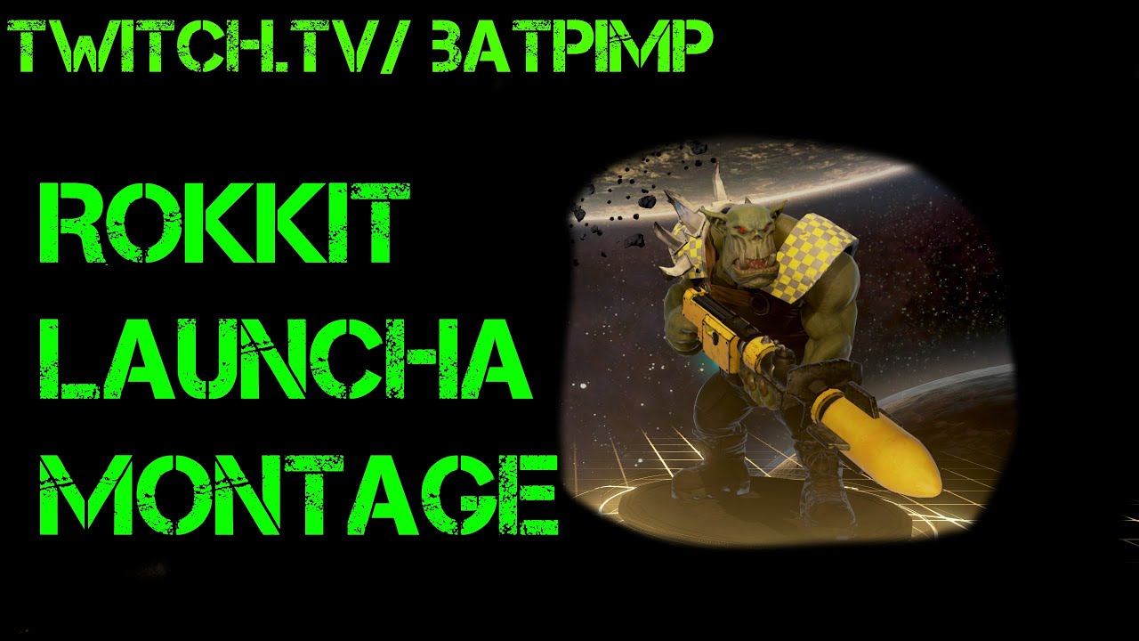 WH40k: Eternal Crusade - Ork Rokkit Montage - YouTube