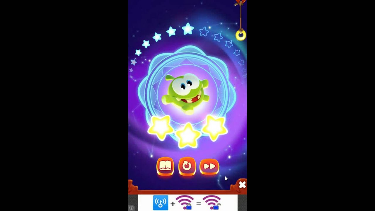 Cut the rope: Magic Level 1-1 to 1-7: 3 stars - YouTube