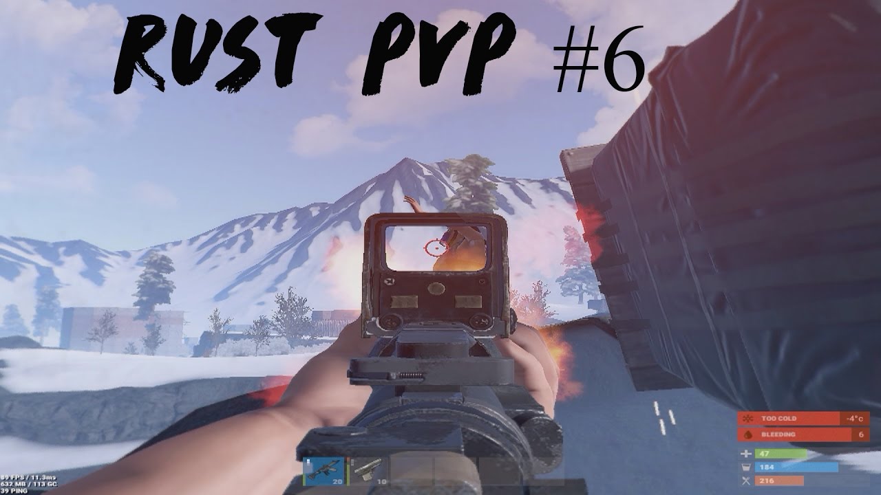 Rust Pvp 6 Youtube