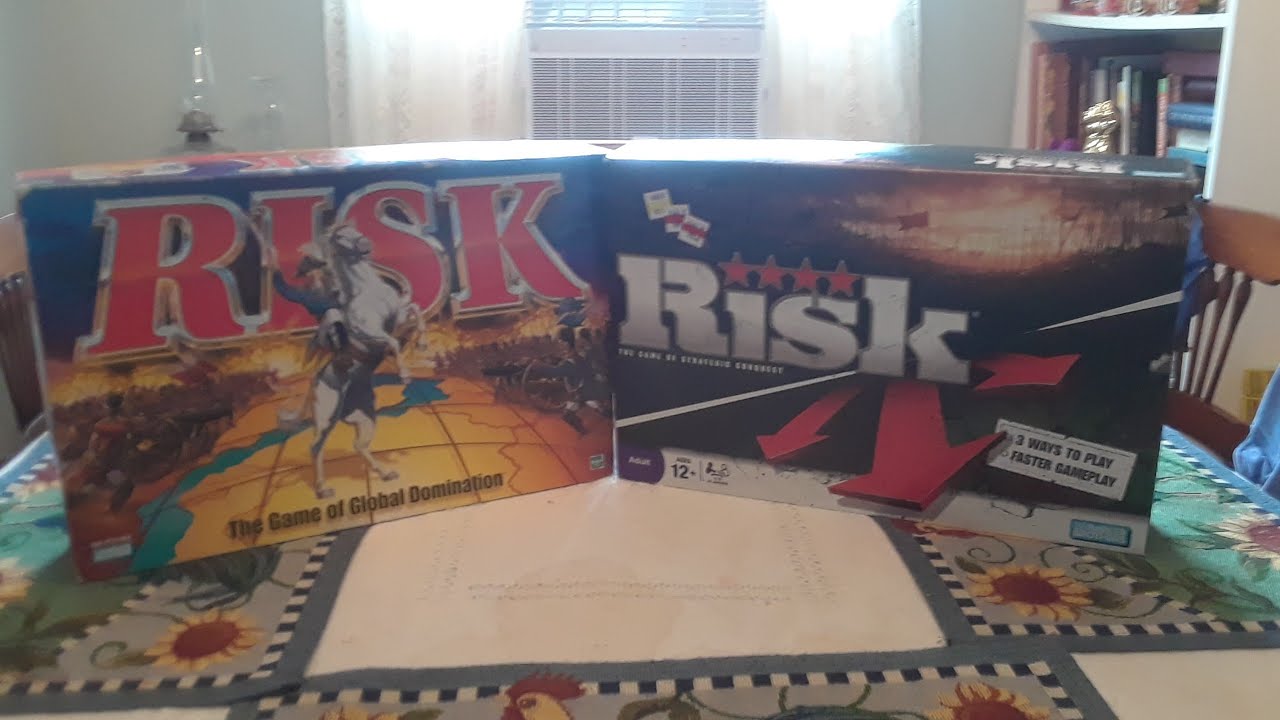Risk old school vs revised edition! - YouTube