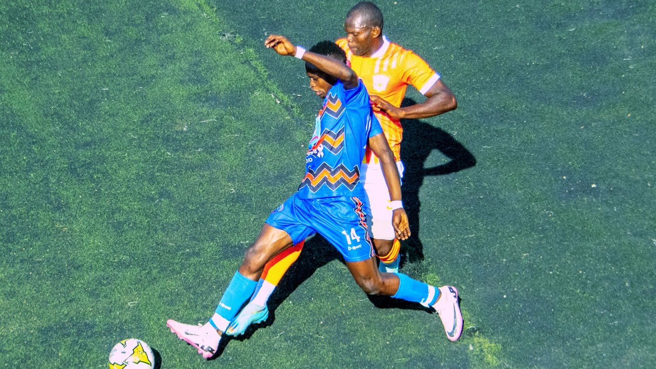 BULONGO BATENDE BOUTROS Attaquant de l'As Dauphin noir de Goma 🇨🇩 en ...